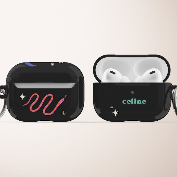 Snake AirPod Pro Case - Etsy