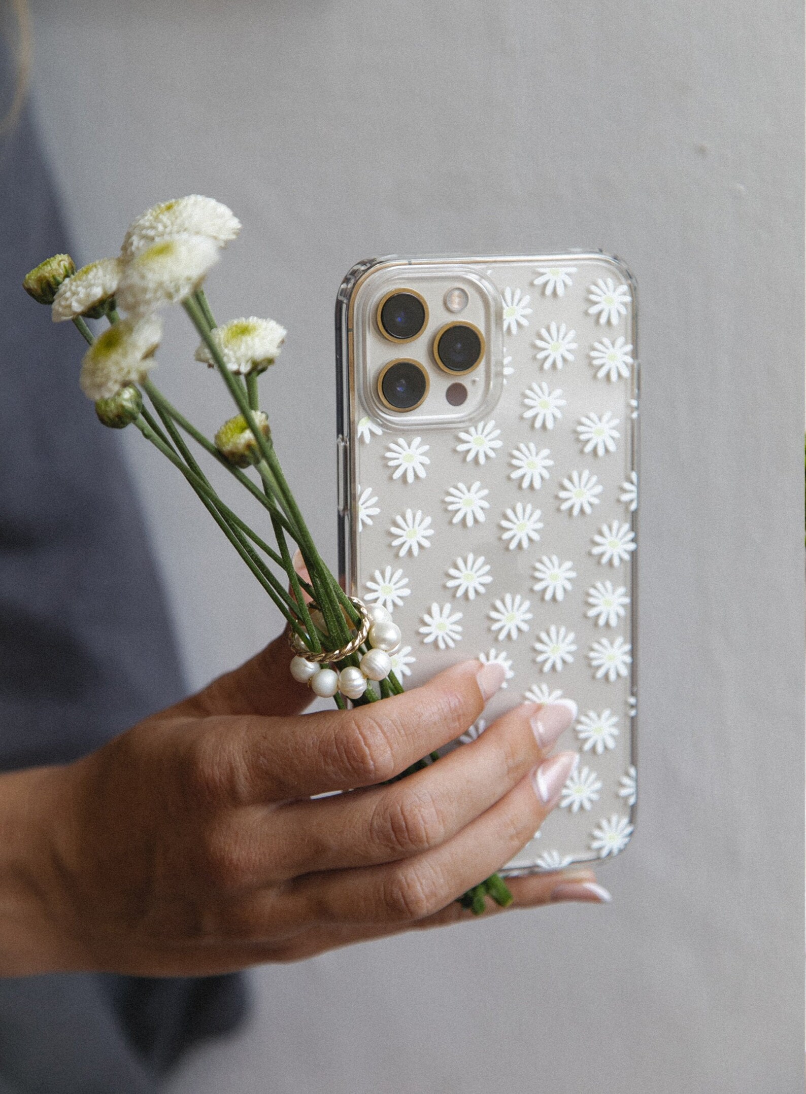 Dainty Little Daisy Phone Case Cute Simple Flower Iphone 13 - Etsy