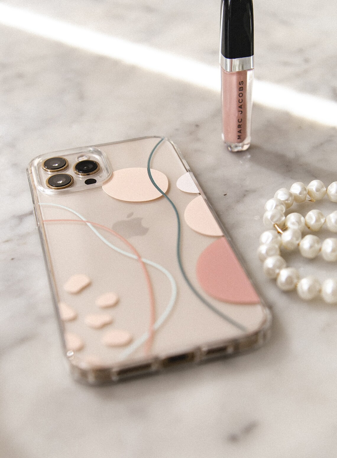 Iphone Case Minimal Beauty Geometric Iphone Case Nude - Etsy