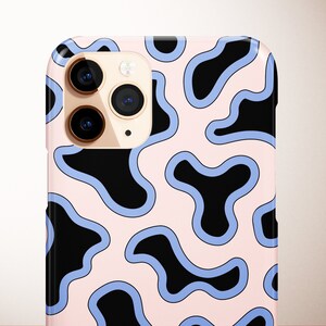Squiggly Blobs iPhone 14 Pro Max Case, Abstract iPhone 13 Pro Case ...
