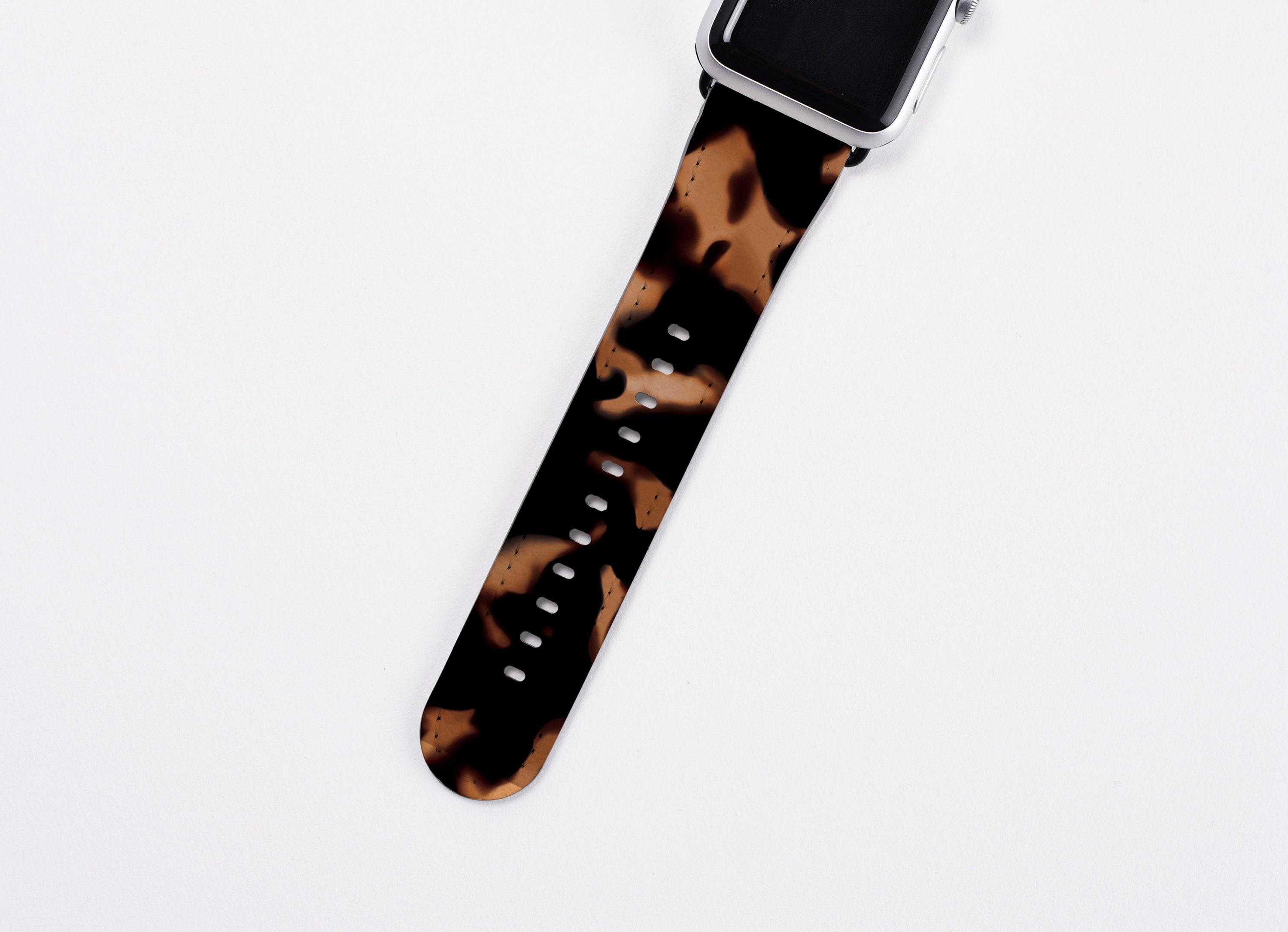 Tortoise Pattern Apple Watch Strap Brown Animal Spots Band | Etsy