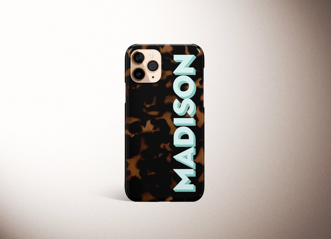 Custom Monogram iPhone Case, Classy Timeless Design Magsafe Fits iPhone ...