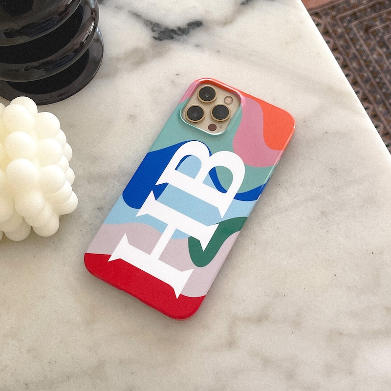 Abstract iPhone Case - Etsy