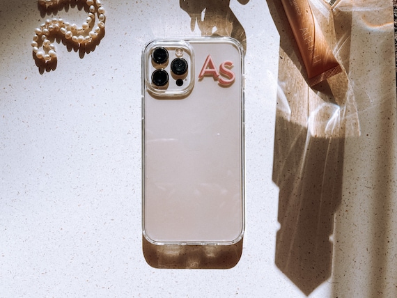 Corner Initials Iphone Case Custom Monogram Iphone 12 Pro Case | Etsy