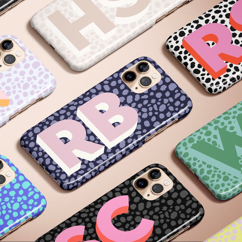 Bright Colors iPhone Case - Etsy