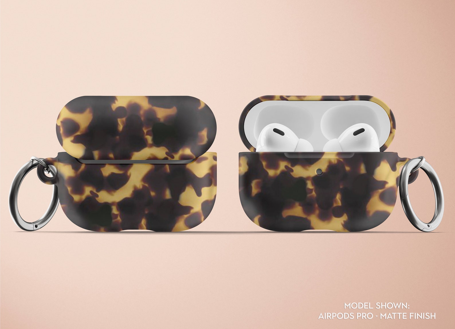 Tortoise Pattern Apple Air Pods Case Hard Plastic Animal | Etsy