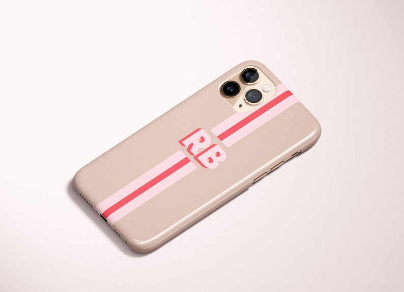 Custom Initial Iphone Case Iphone 11 Pro Case Personalized - Etsy