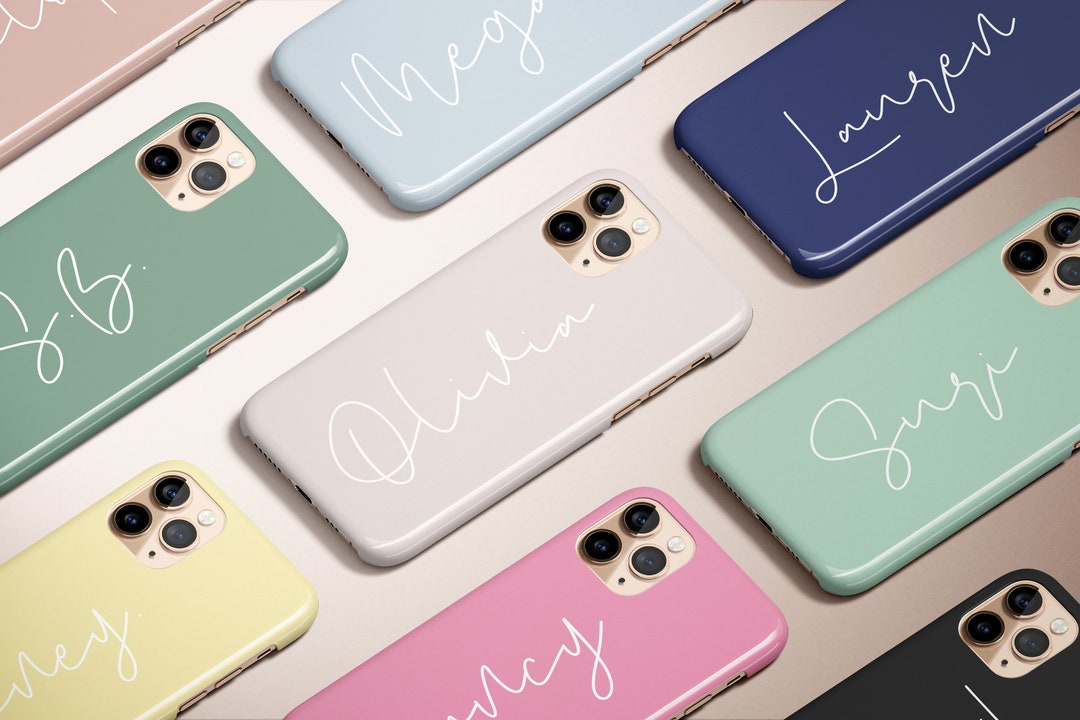 Personalised Name Phone Case Iphone 11 Pro Max Case Iphone XS - Etsy