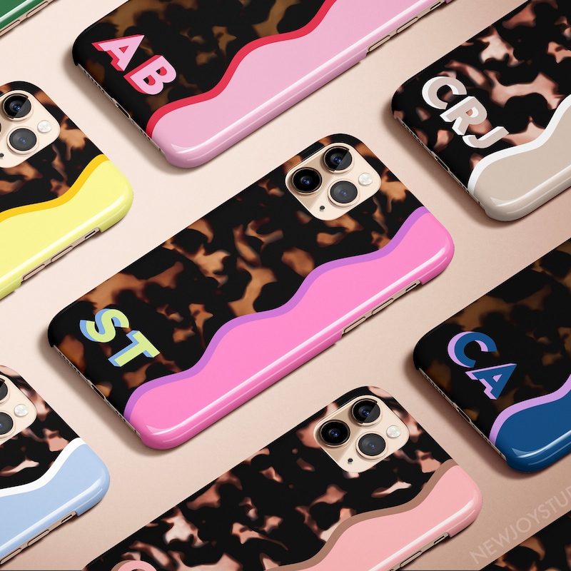 Monogram Phone Case - Etsy