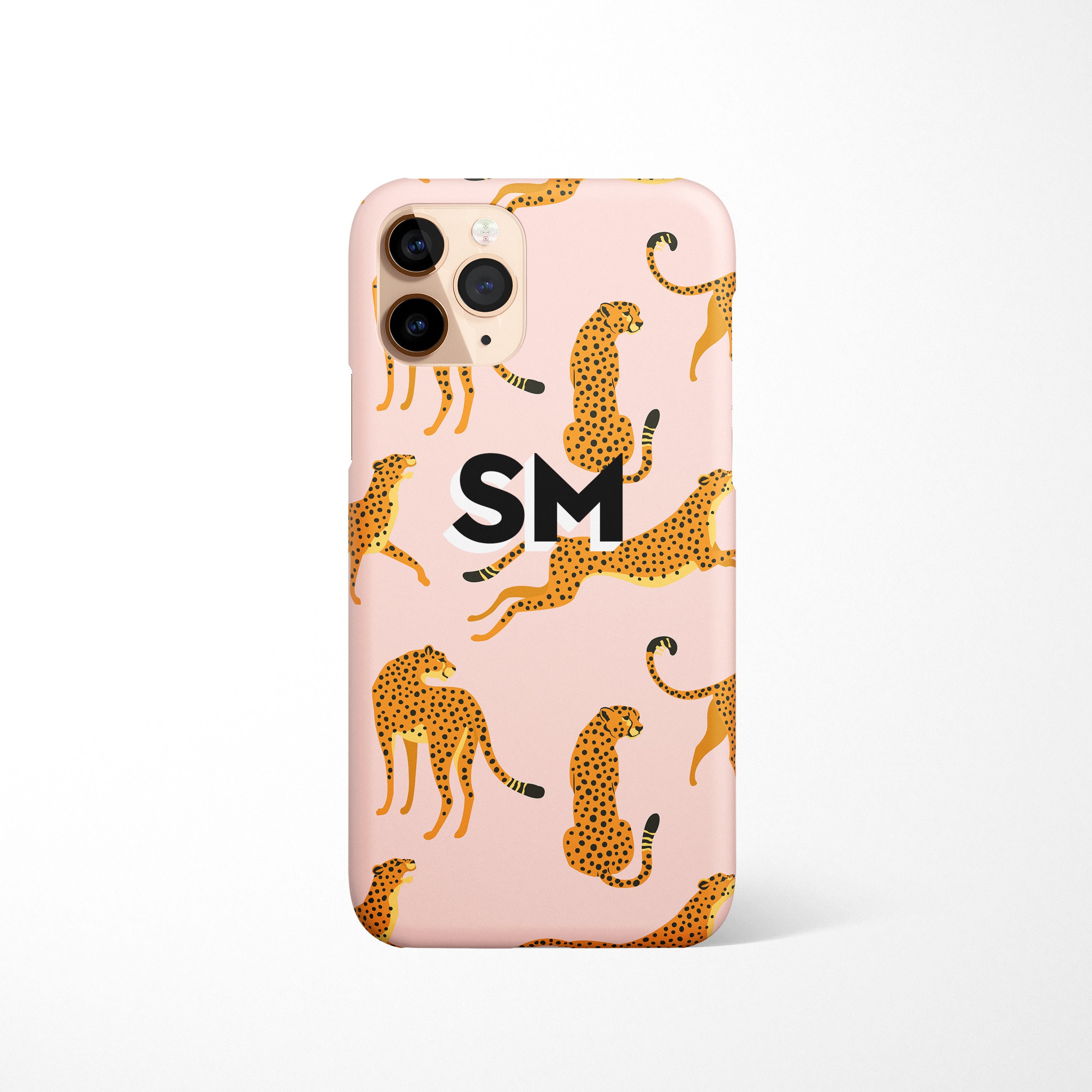 Custom Leopard Pattern Phone Case iPhone 11 Case iPhone 11 Pro | Etsy