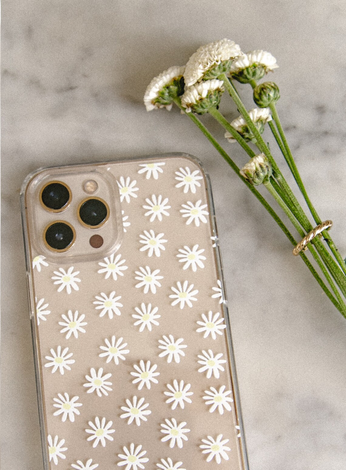Dainty Little Daisy Phone Case Cute Simple Flower Iphone 13 - Etsy