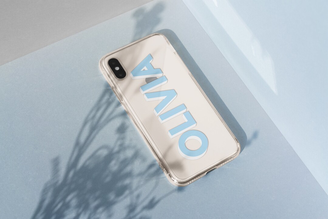 Create Your Own Custom Name iPhone Case, Monogram for iPhone 13 14 15 ...