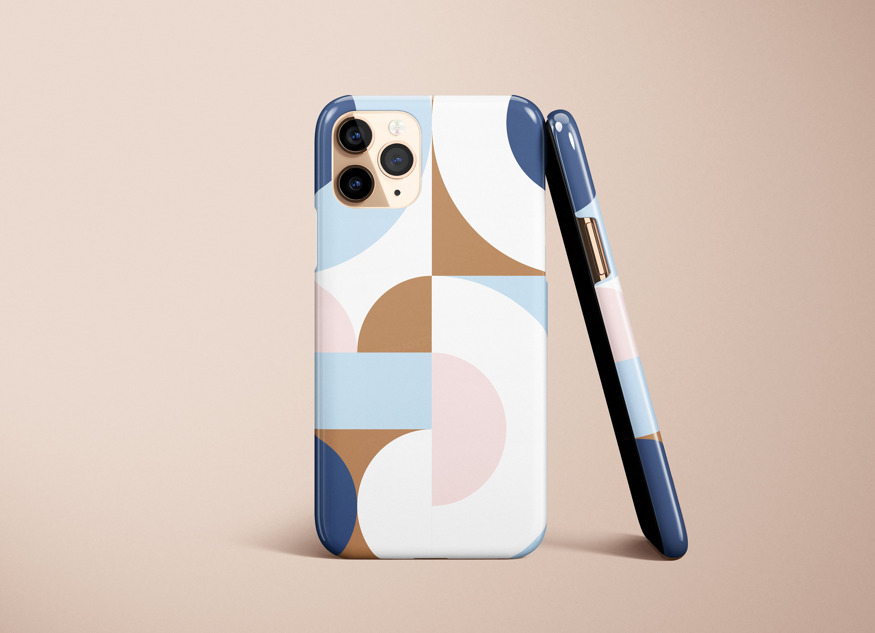 Mid Century Modern Phone Case Classy Art Iphone Case - Etsy