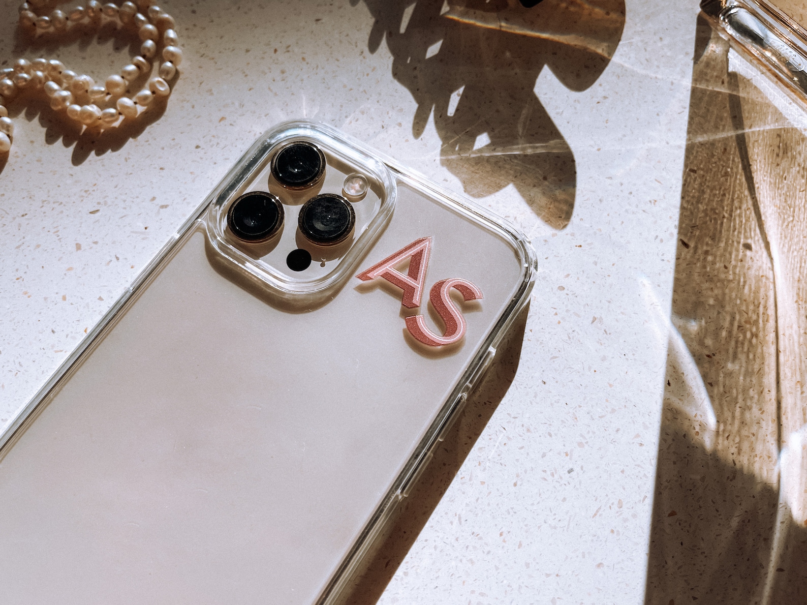 Corner Initials Iphone Case Custom Monogram Iphone 12 Pro Case | Etsy