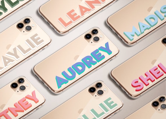 Monogram Phone Case Custom Name Iphone Case Personalised - Etsy