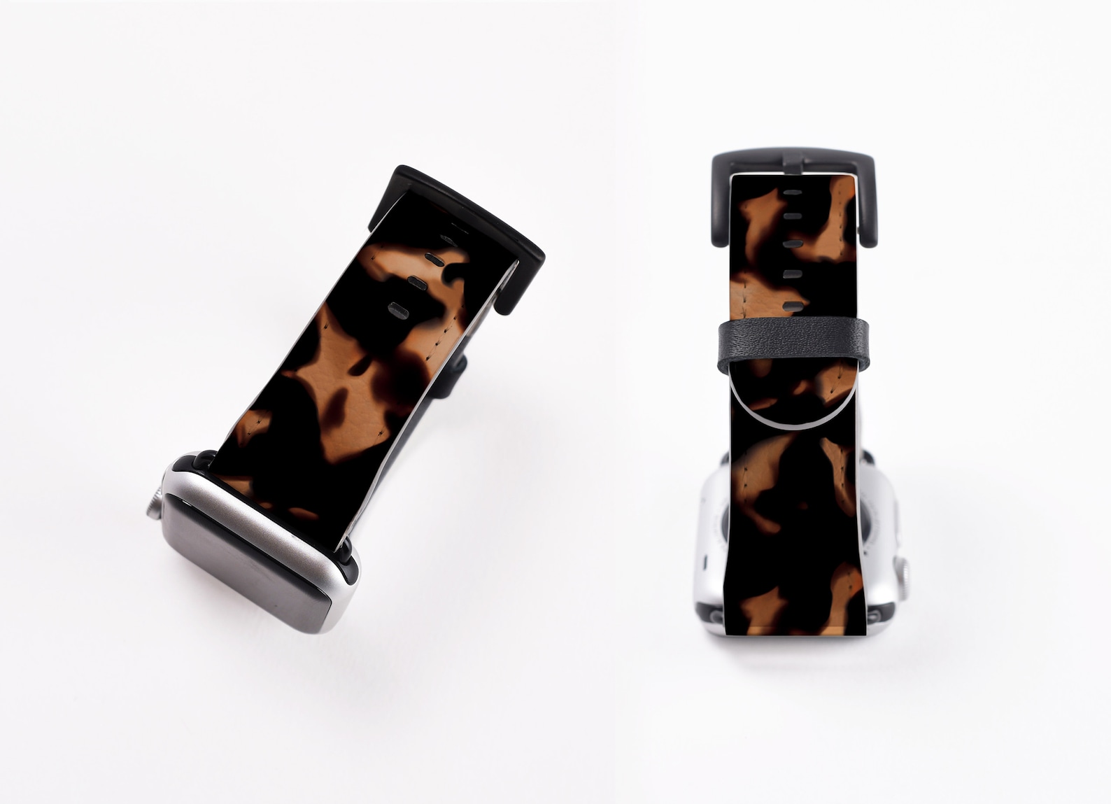 Tortoise Pattern Apple Watch Strap Brown Animal Spots Band | Etsy