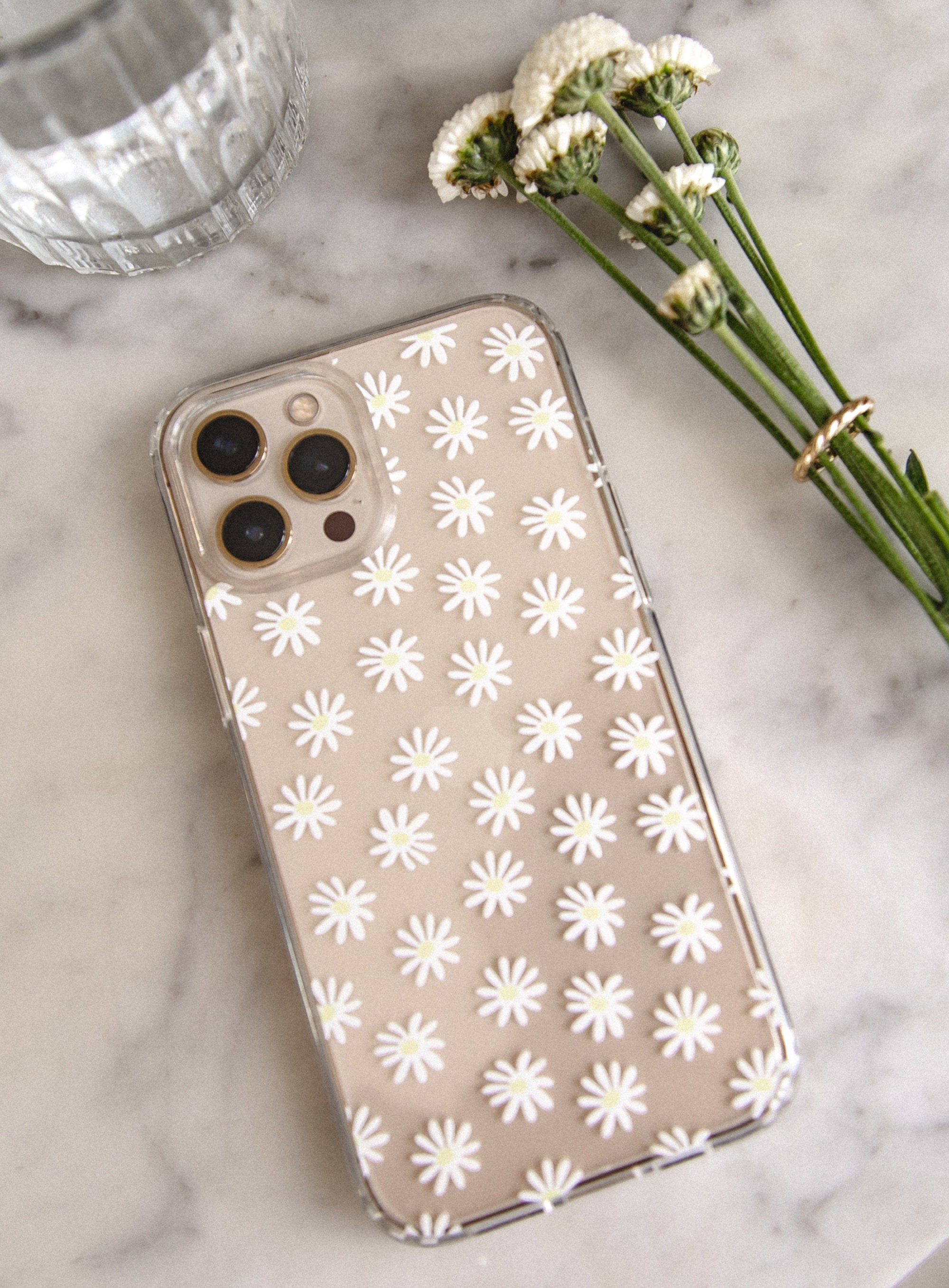 Dainty Little Daisy Phone Case Cute Simple Flower Iphone 13 - Etsy