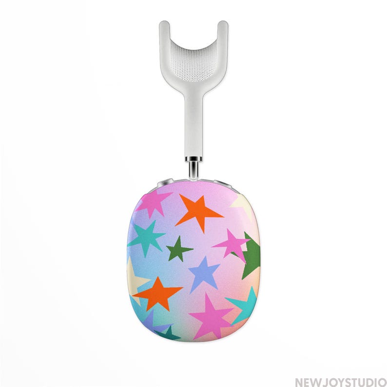 Star Glow Airpods Max Covers, Meteor Shower Airpods Case, Purple Mint ...