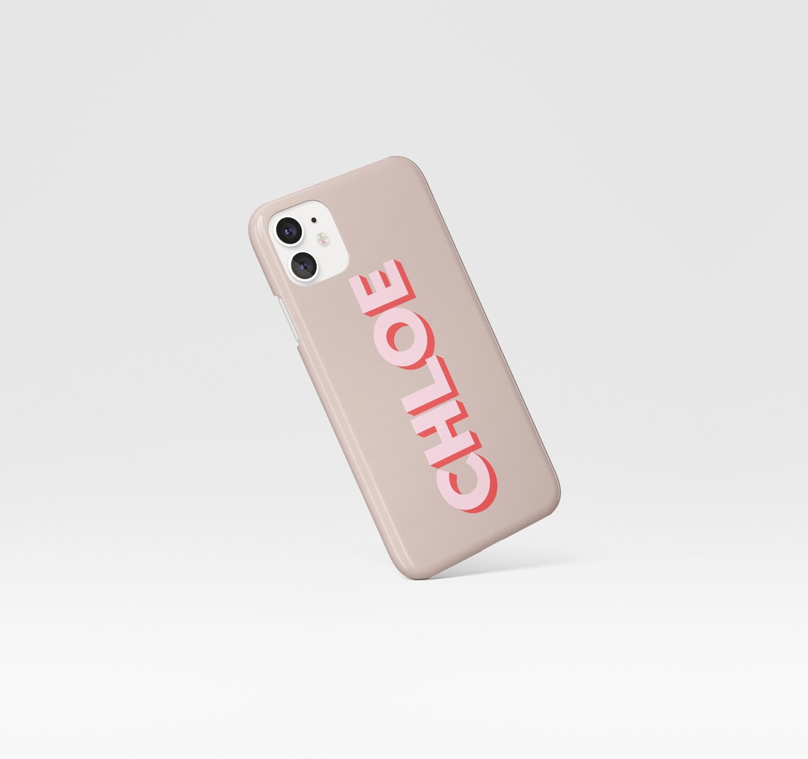 Name Iphone Case Iphone 11 Case Monogram Iphone Case - Etsy
