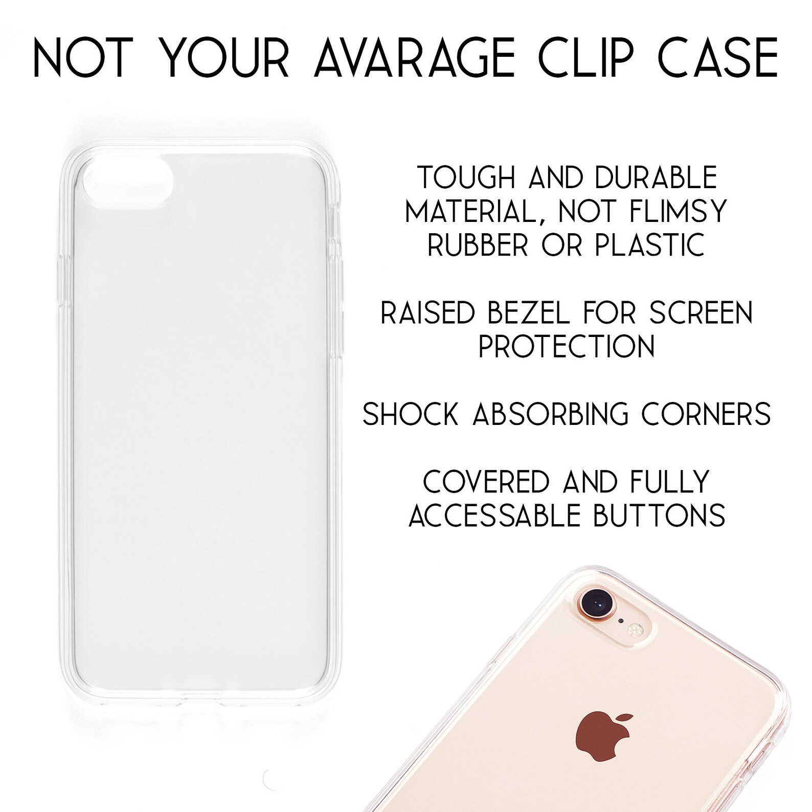 Stay Strong iPhone Case Typography iPhone 8 Case Motivational | Etsy