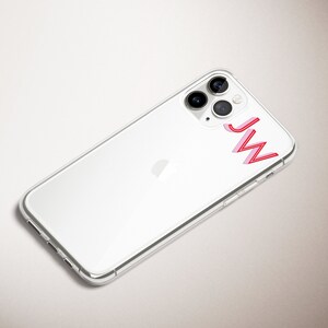 Corner Initials iPhone Case Custom Monogram iPhone 14 Pro Case iPhone ...