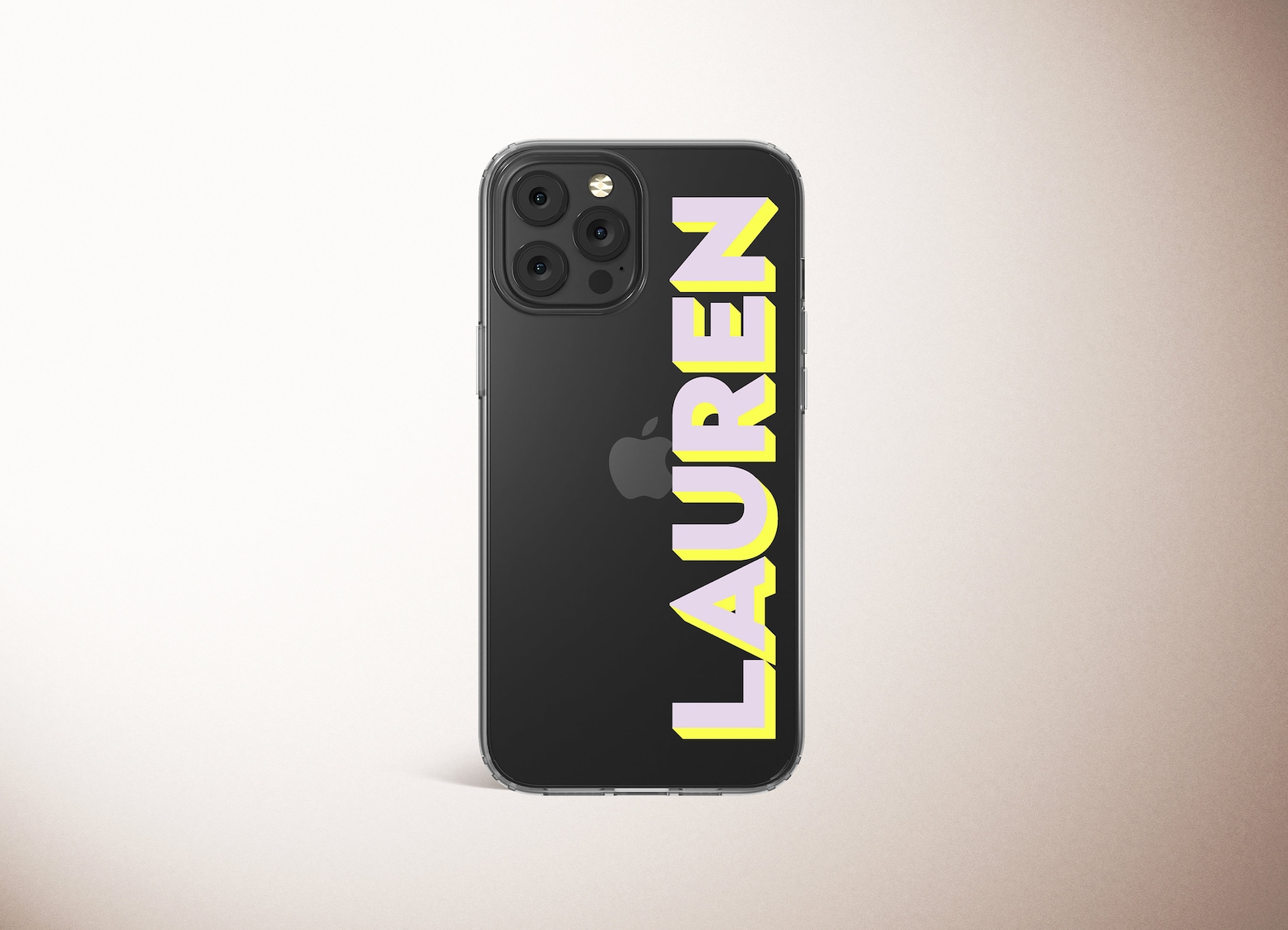 Monogram Phone Case Custom Name Iphone Case Personalised | Etsy