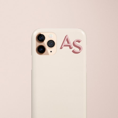 Custom Initial Iphone Case Personalized Monogram Iphone 11 - Etsy