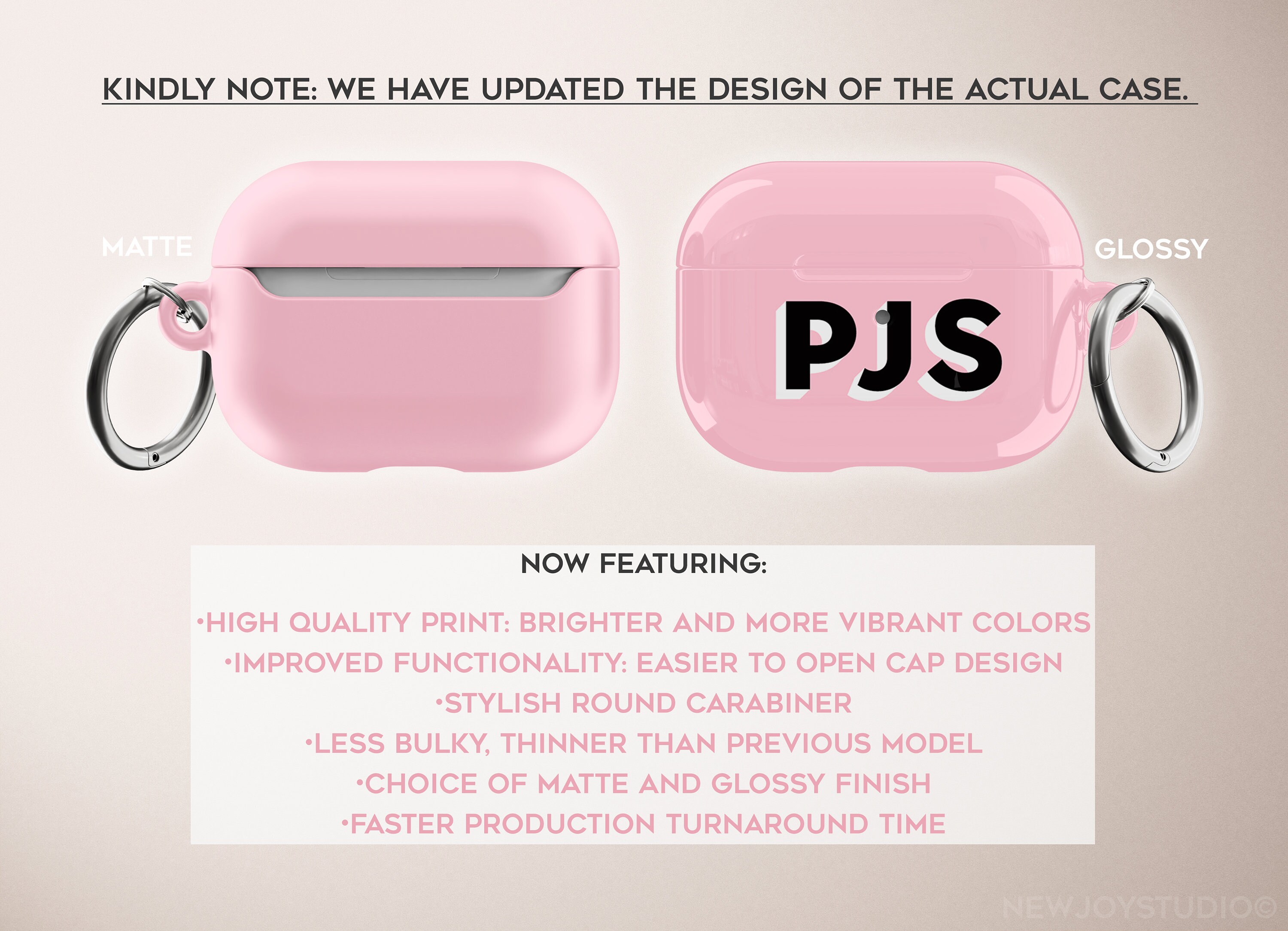 Monogram Apple Air Pods Case Personalised Dropshadow - Etsy