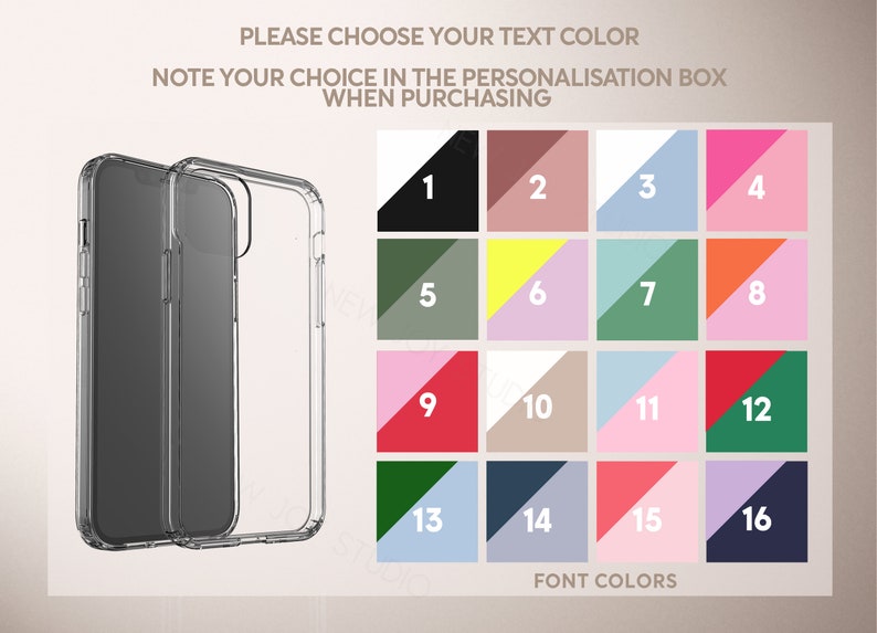 Corner Initials Iphone Case Custom Monogram Iphone 12 Pro Case | Etsy