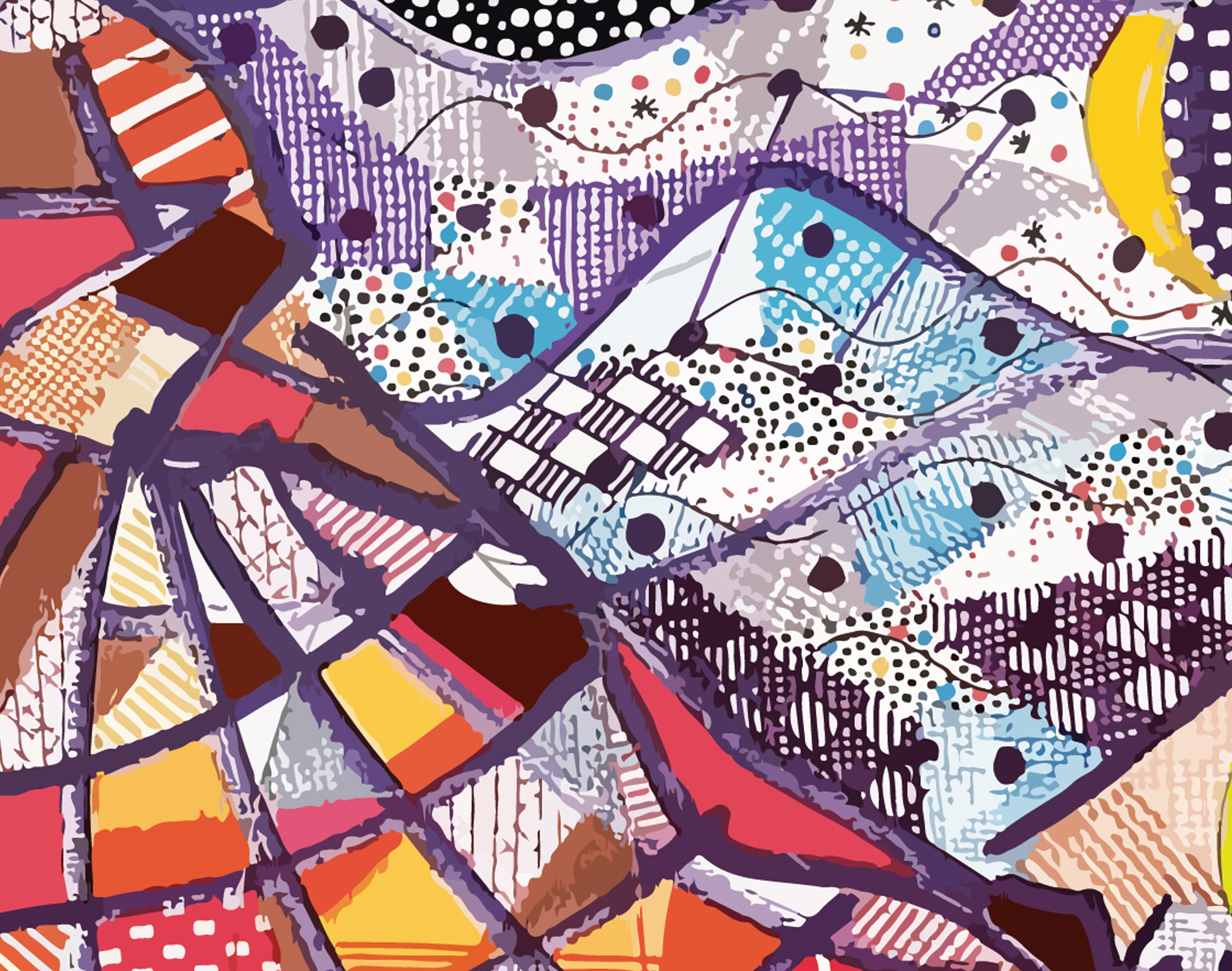 Geometric Landscape Illustration Colorful Abstract Landscape Etsy geometric-landscape-illustration-colorful-abstract-landscape-etsy
