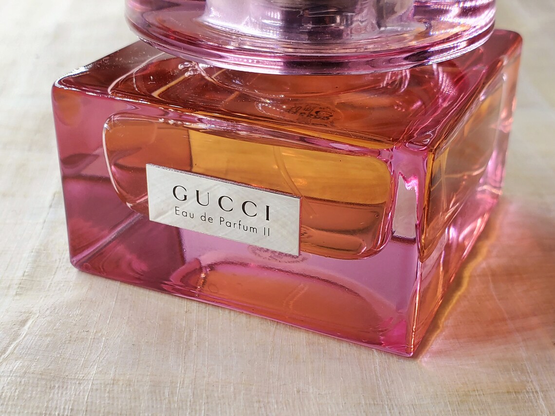 Gucci II Limited Edition for women EDP Spray 50 ml 1.7 oz | Etsy