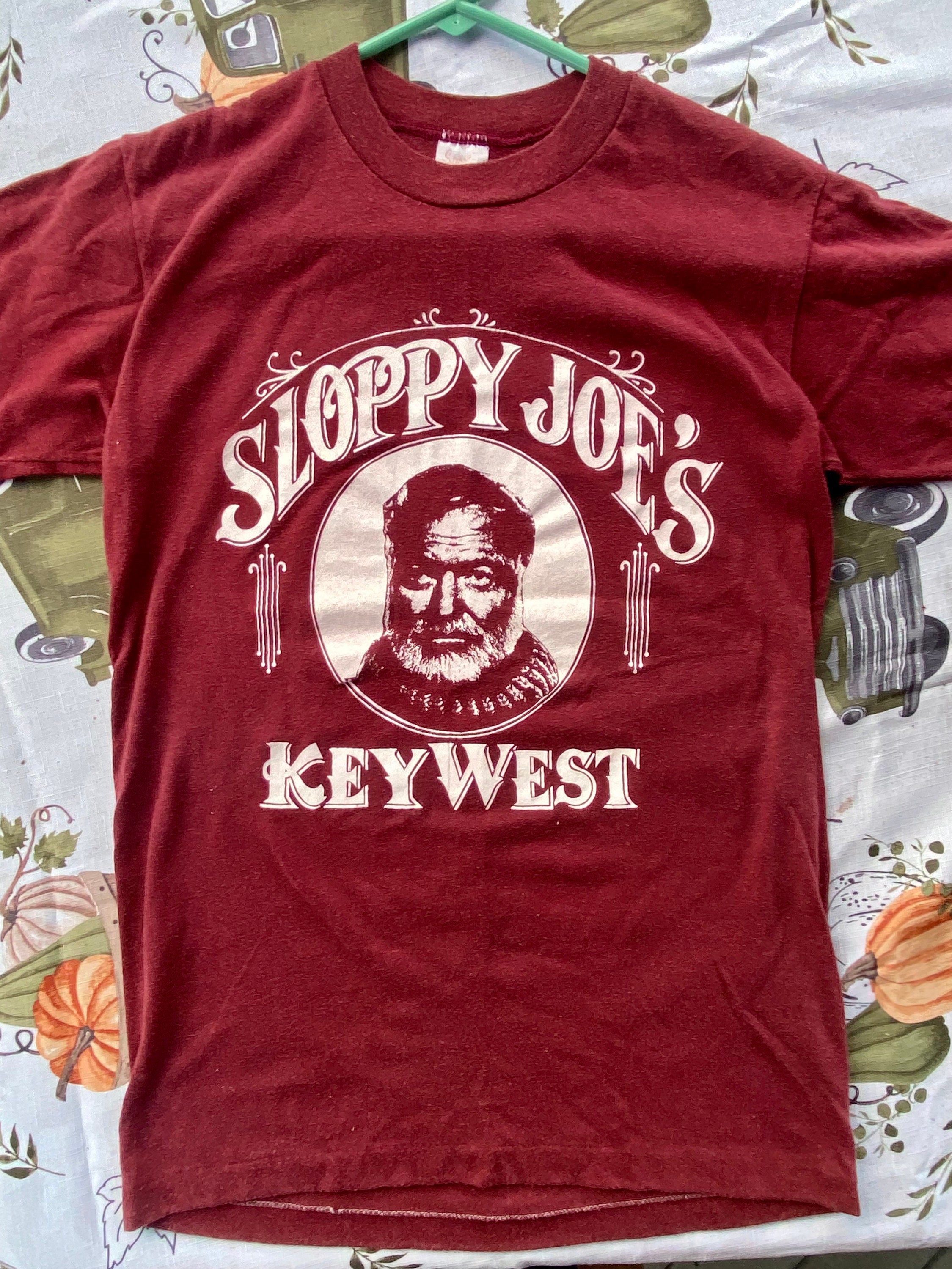 Vintage T-shirt Sloppy Joes Key West - Etsy