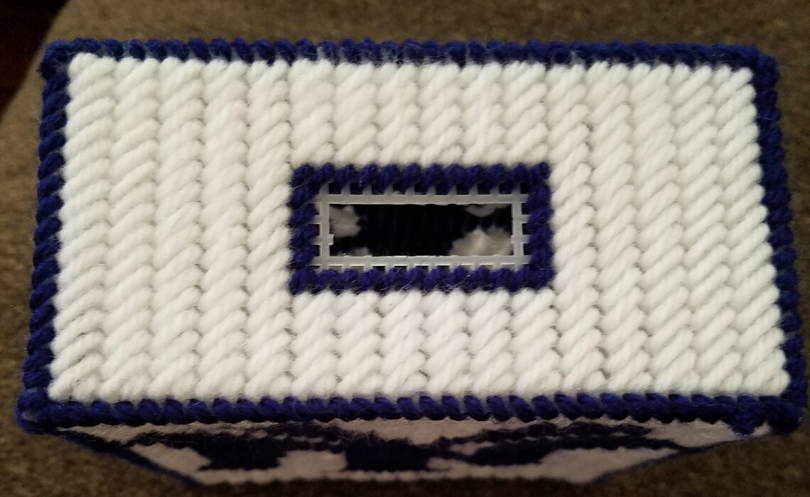 New York Yankees Change Bank Plastic Canvas Bank | Etsy