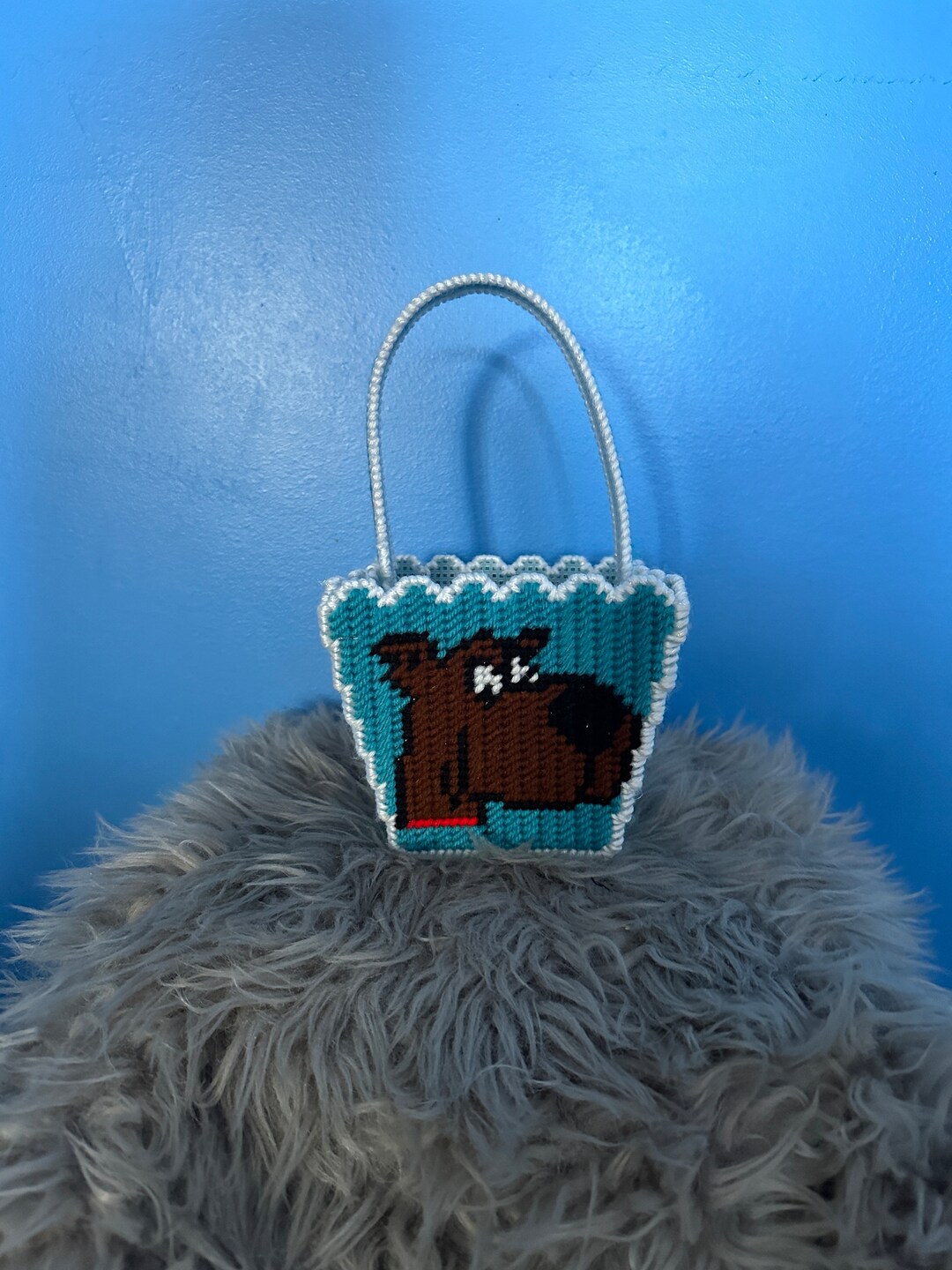 Scooby Doo Plastic Canvas Scooby Snacks Basket - Etsy