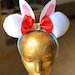Alice in Wonderland Rabbit Inspired Mouse Ears. - Etsy