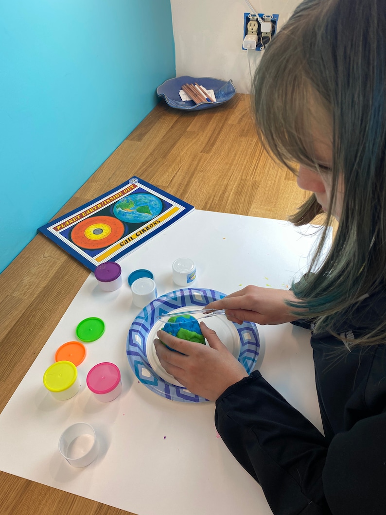 Geography Kit 3: Earths Composition - Etsy