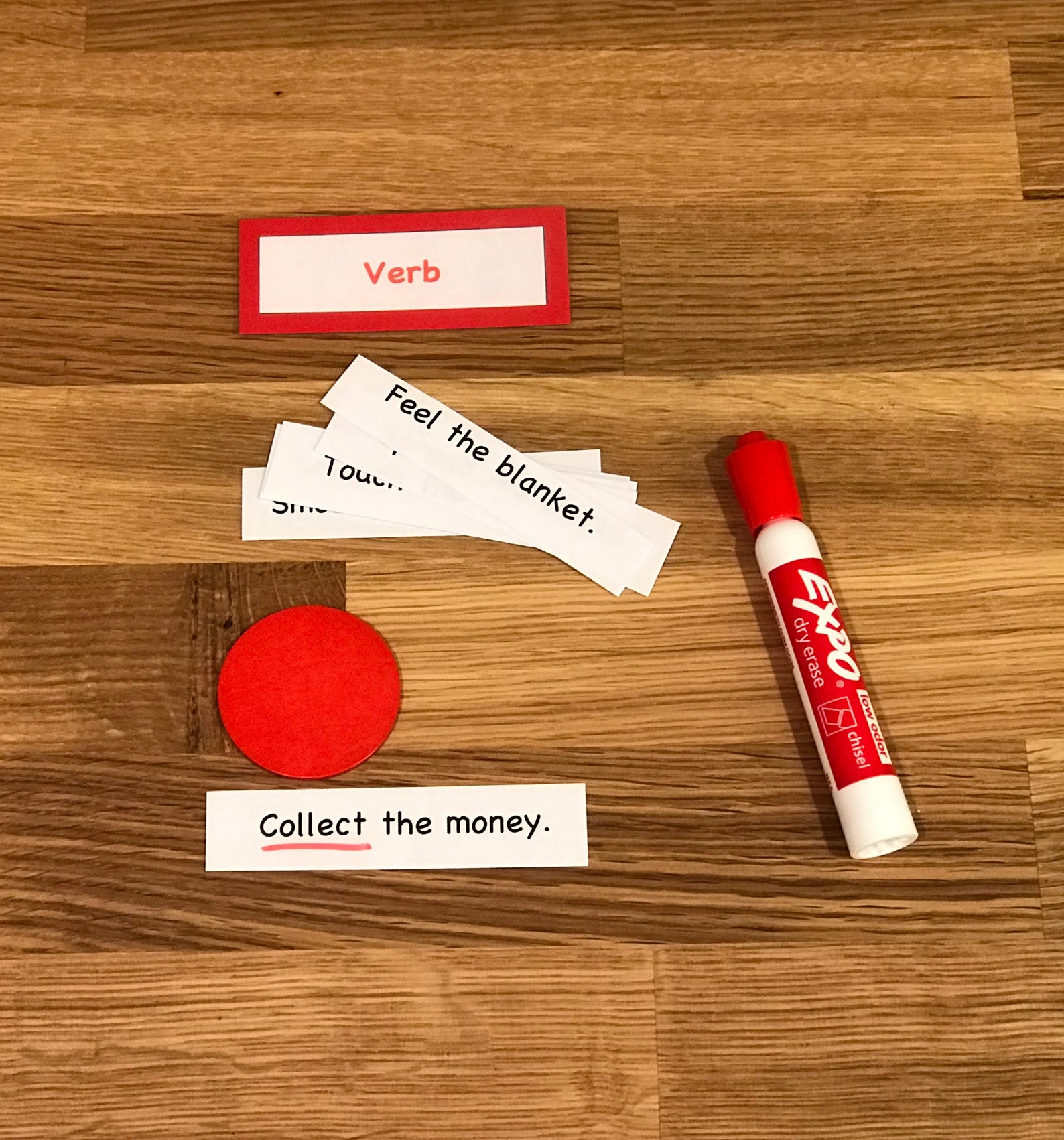 Grammar Kit 2: Verbs Adverbs and Prepositions - Etsy