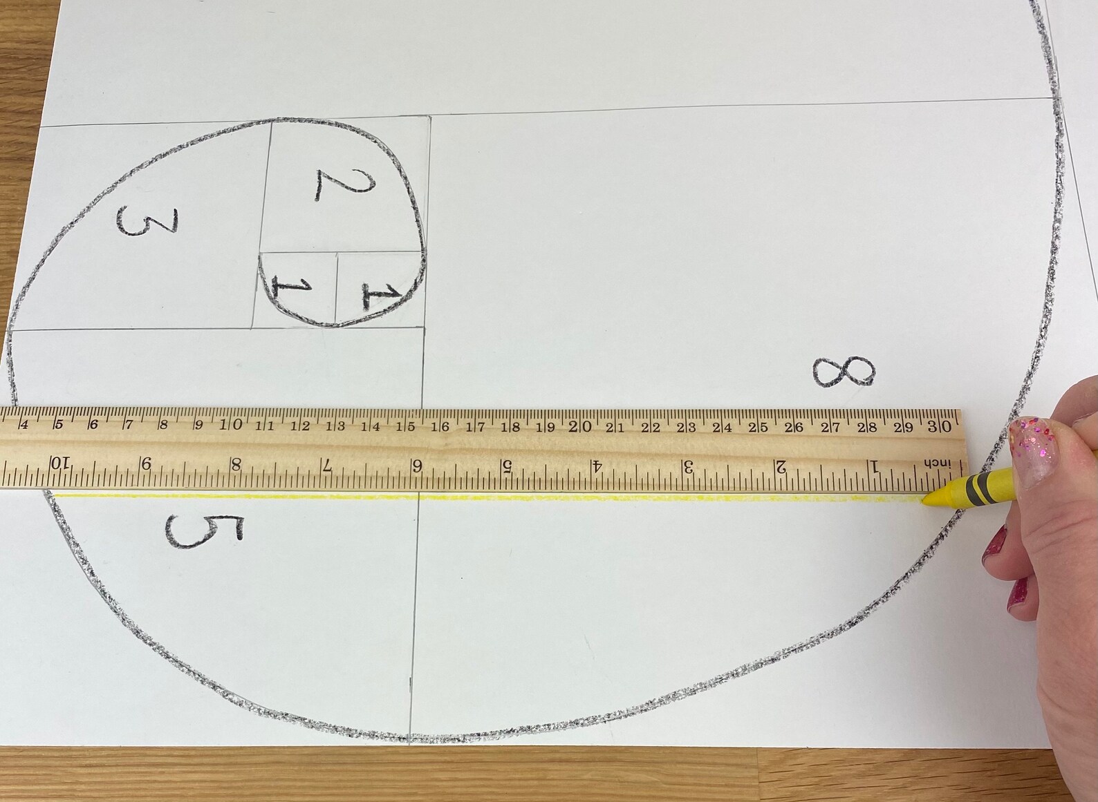 Fibonacci Art and Math Kit - Etsy