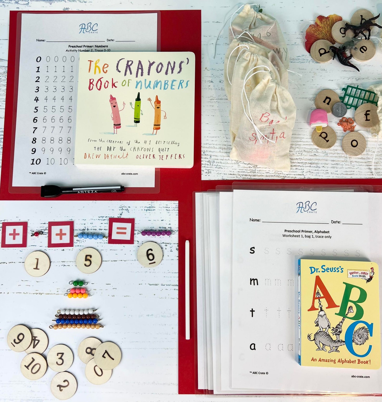 Preschool Primer Kit - Etsy