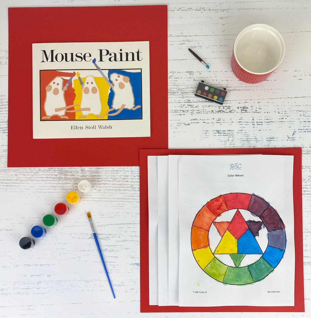 Color Theory Art Kit - Etsy