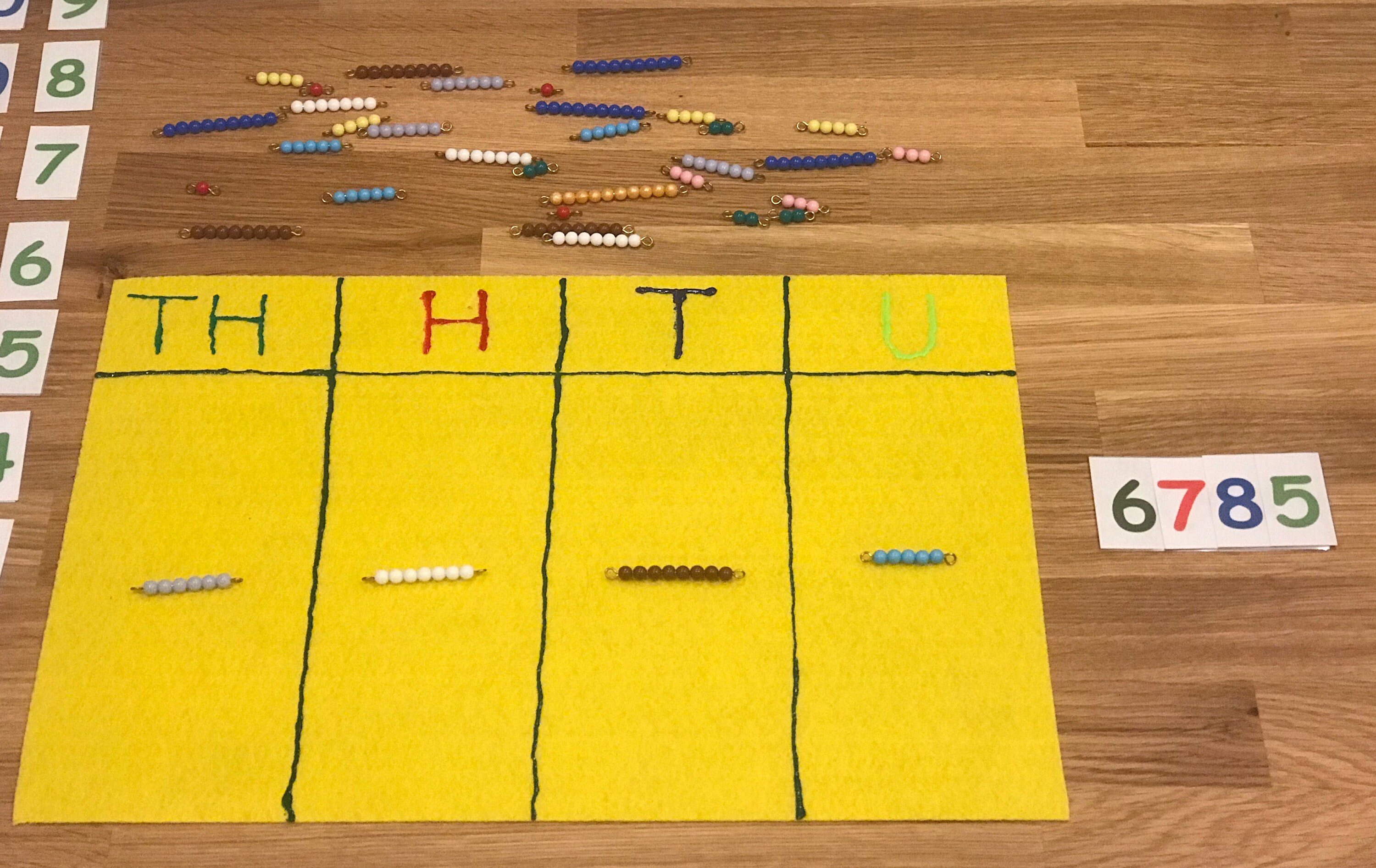 Place Value, Addition, and Subtraction Kit Numbers Through the ...