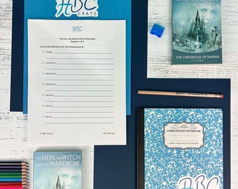 The Lion, the Witch and the Wardrobe Novel Study Unit Literature Guide ...