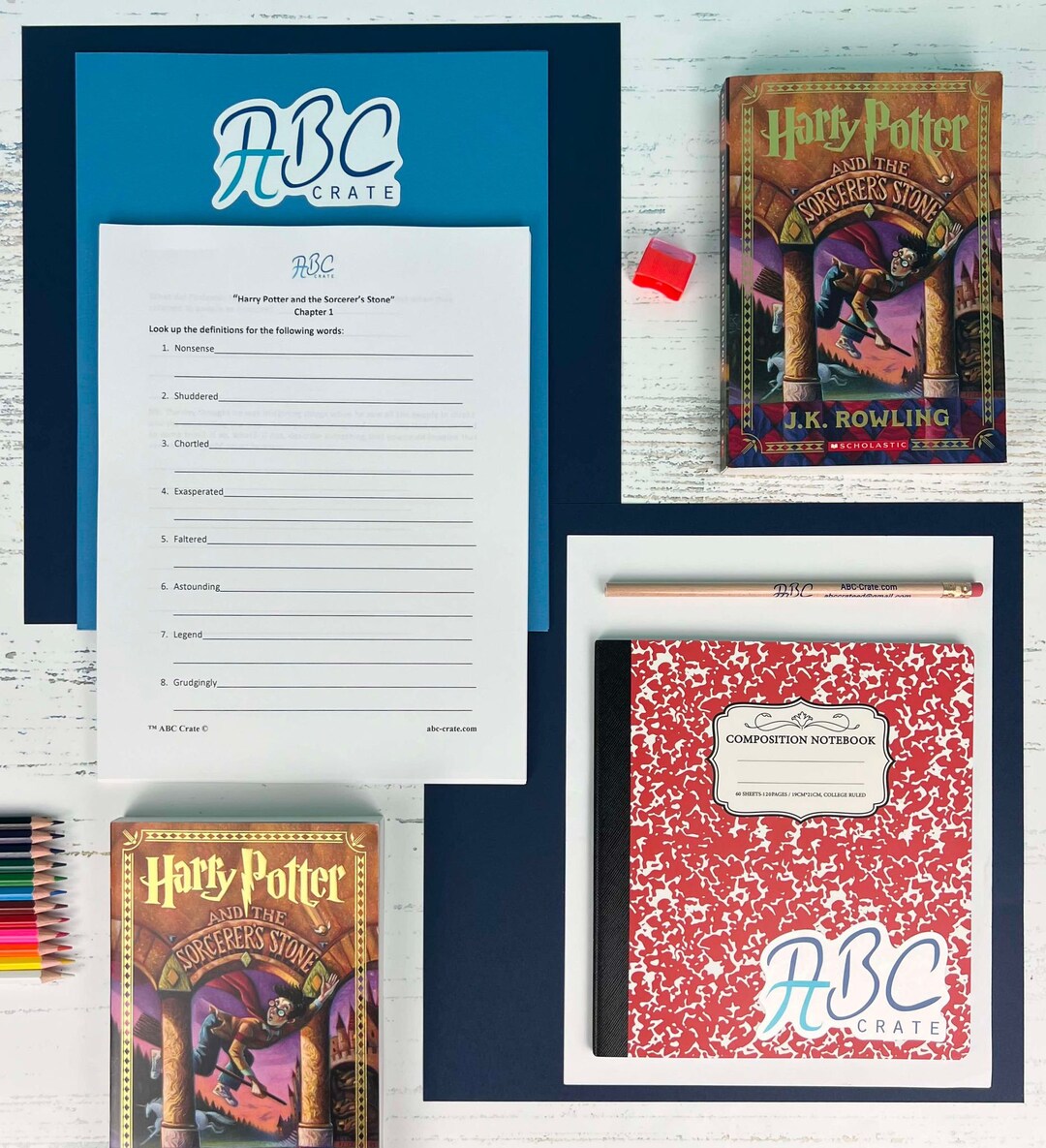 Harry Potter and the Sorcerer's Stone Literature Unit - Etsy