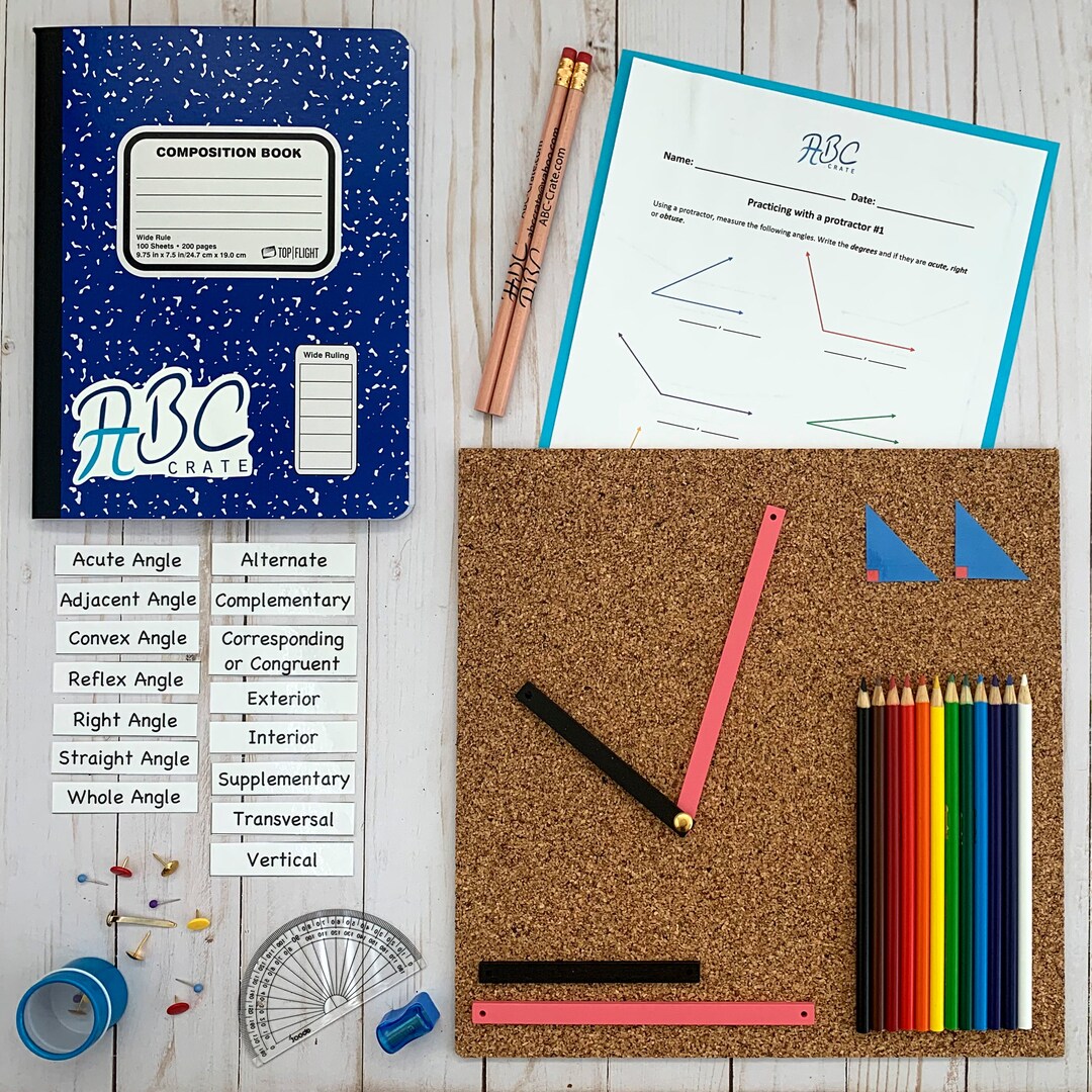 All About Angles Kit - Etsy