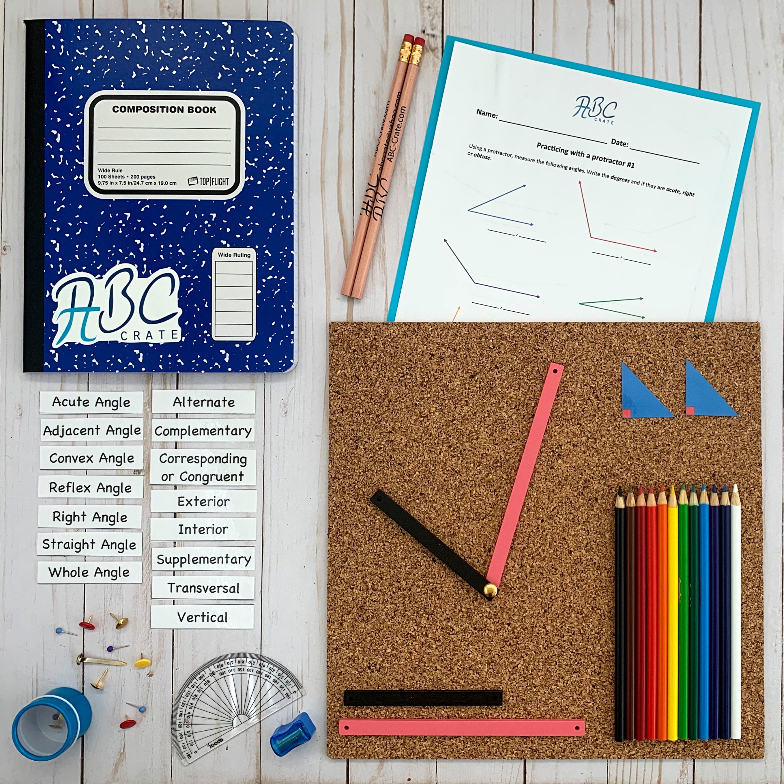 All About Angles Kit - Etsy