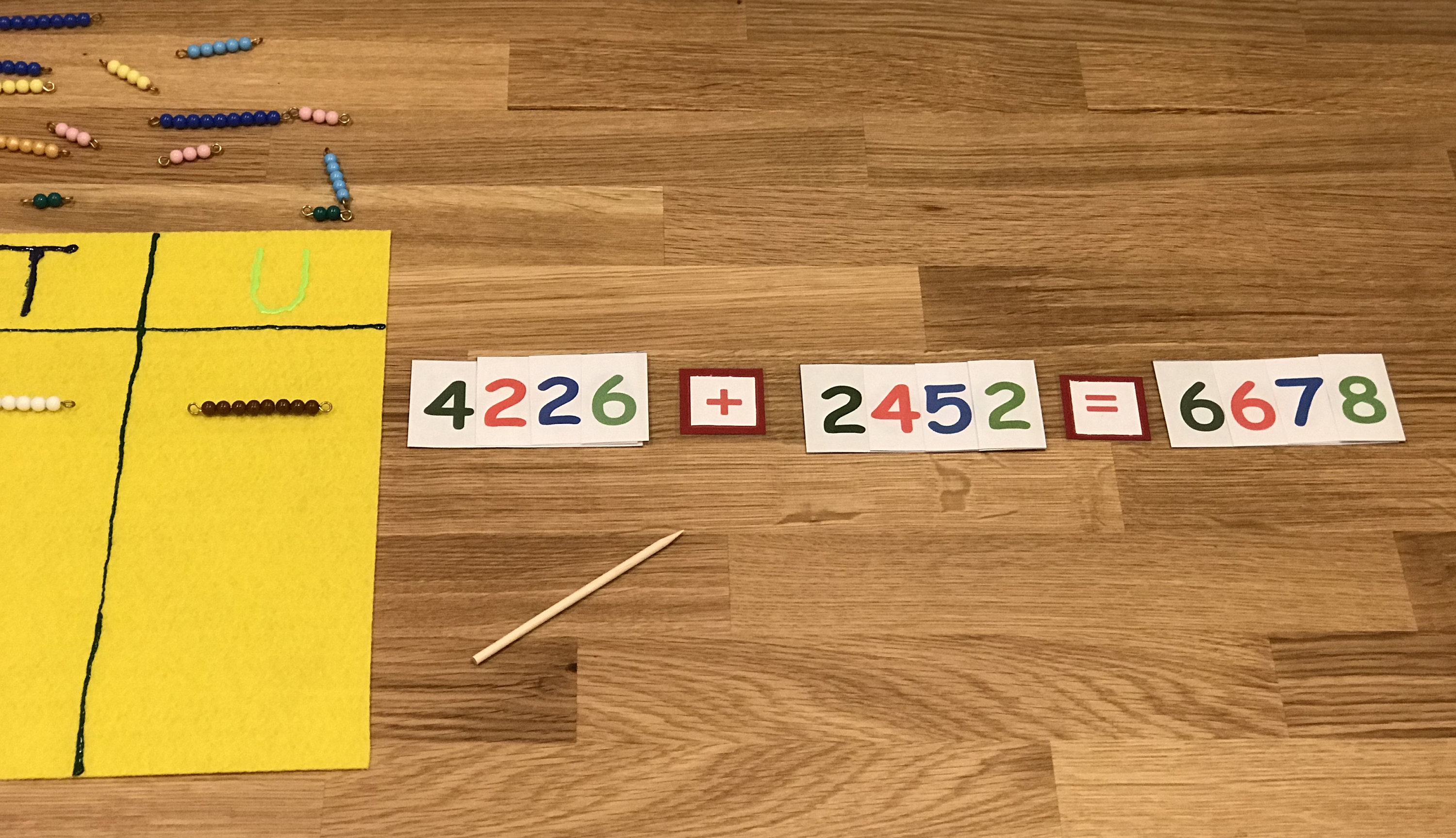 Place Value Addition and Subtraction Kit Numbers Through - Etsy
