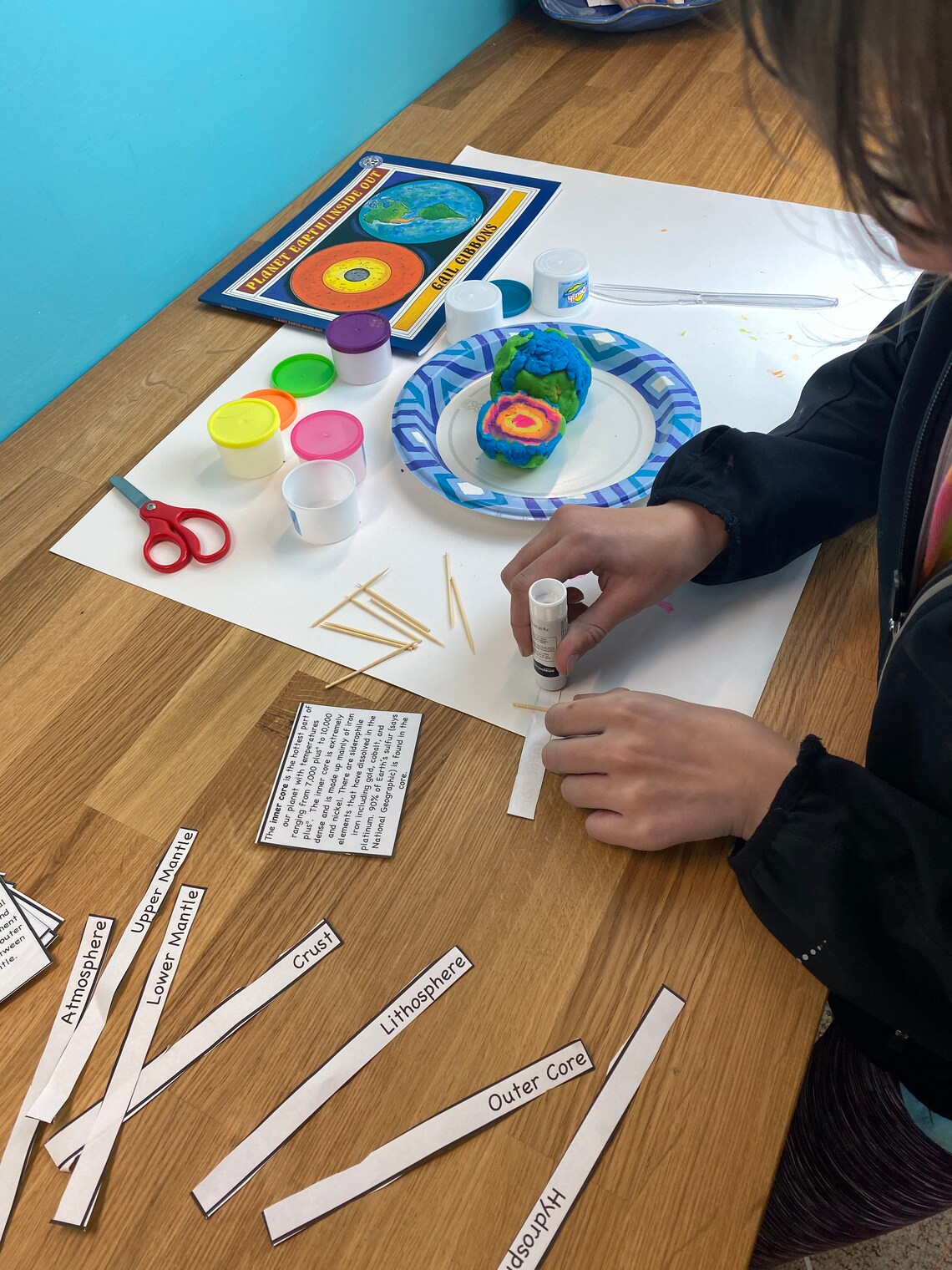 Geography Kit 3: Earths Composition - Etsy