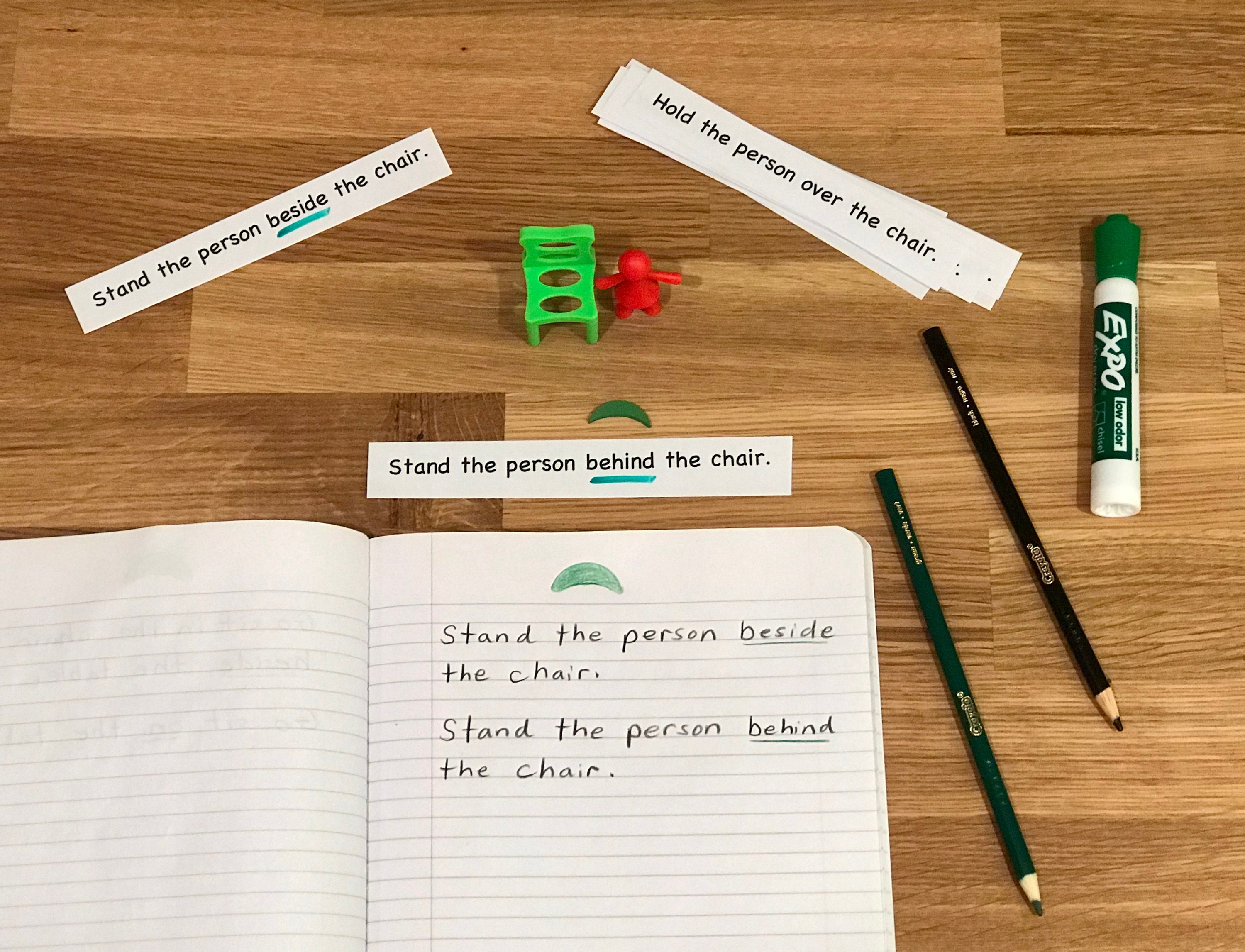 Grammar Kit 2: Verbs Adverbs and Prepositions - Etsy