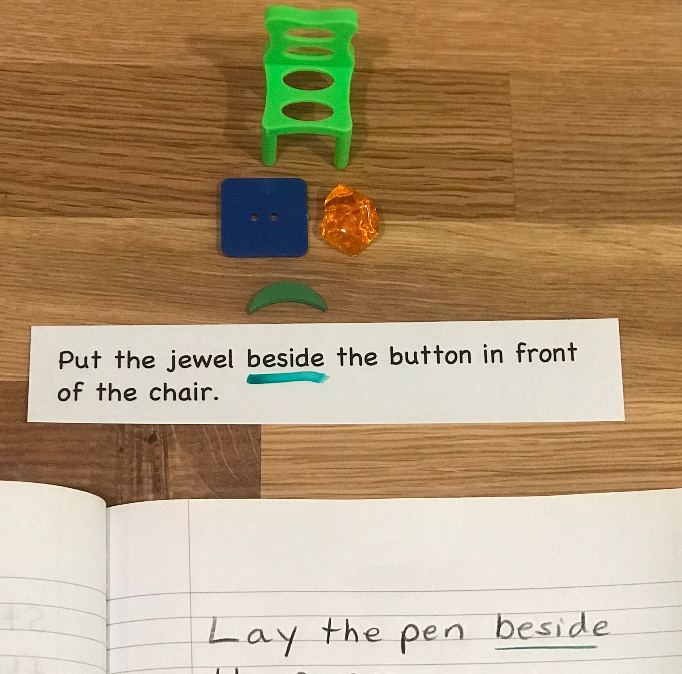 Grammar Kit 2: Verbs Adverbs and Prepositions - Etsy