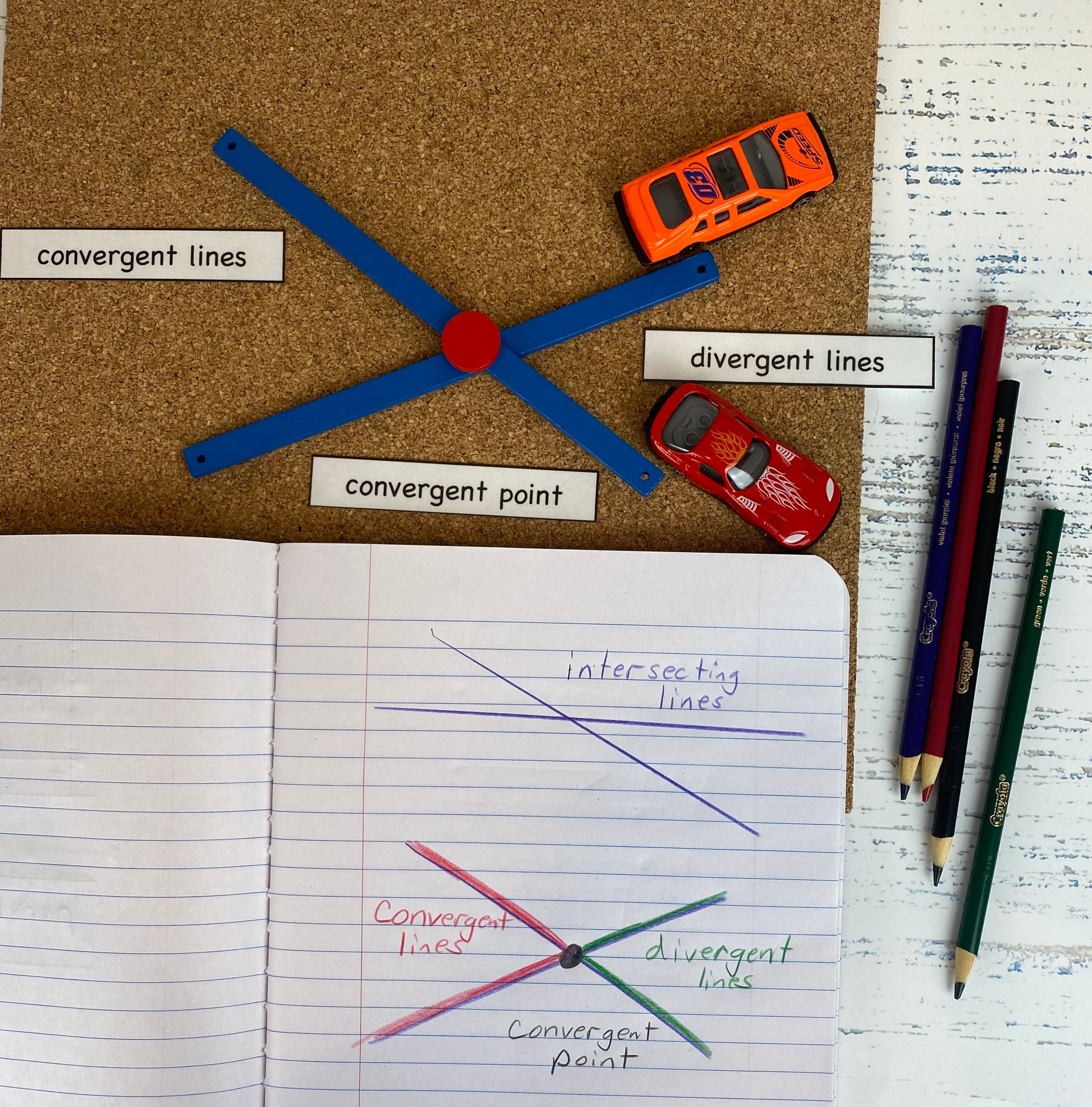 All About Lines Geometry Kit - Etsy